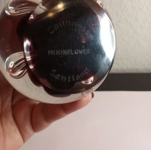 CAITHNESS | Art | Rare Stunning Signed Caithness Scotland Moonflower ...